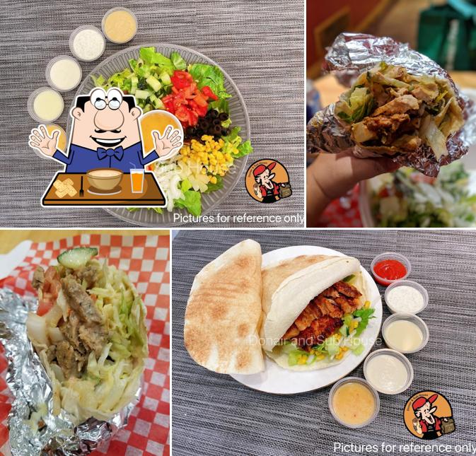 Donair and Sub House - Vancouver, Vancouver - Restaurant menu, prices ...