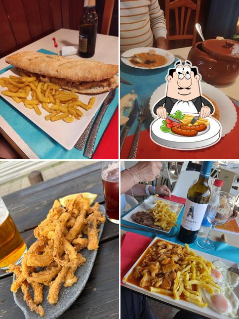 Bar Restaurante El Cruce in Galizano - Restaurant menu and reviews