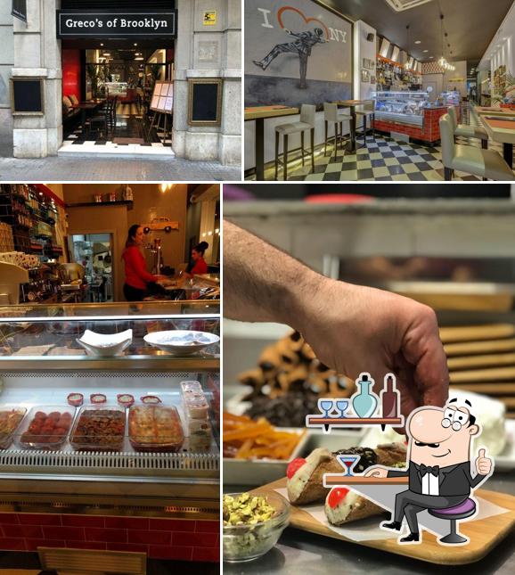 Greco's of Brooklyn, Barcelona - Restaurant menu, prices and reviews