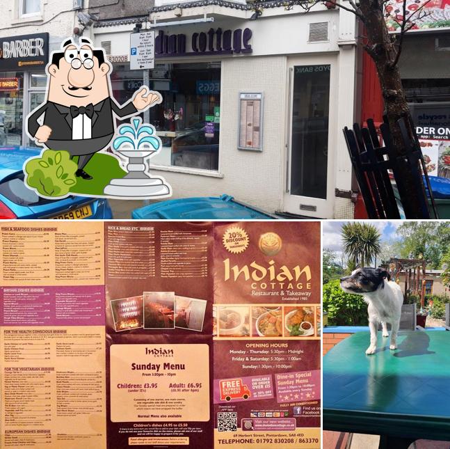 Indian Cottage, Pontardawe - Restaurant menu, prices and reviews