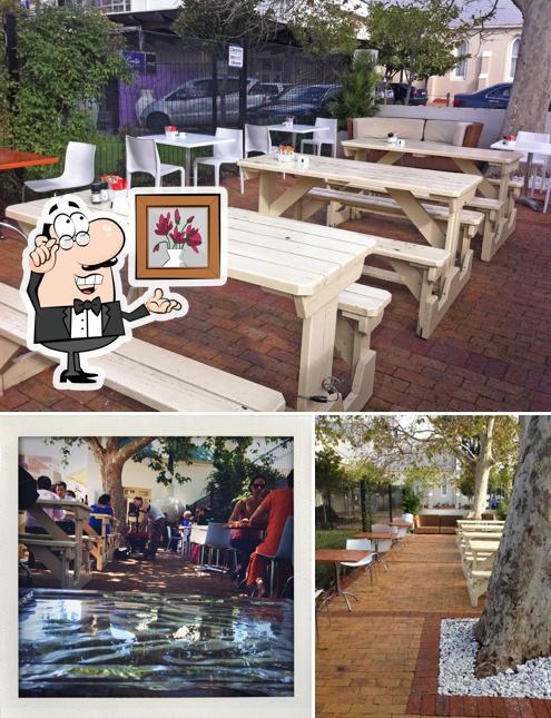 Mozzarella Bar, Kapstadt - Restaurantspeisekarten und Bewertungen
