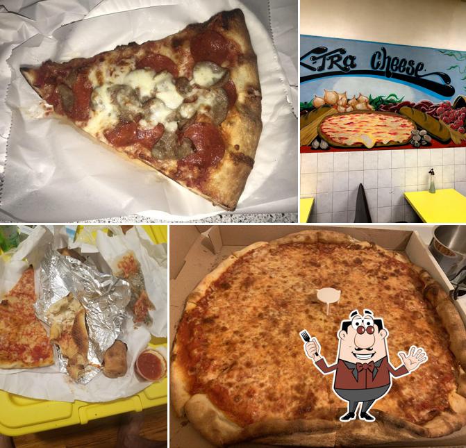 X-tra Cheese Pizza in New York City - Restaurant menu and reviews