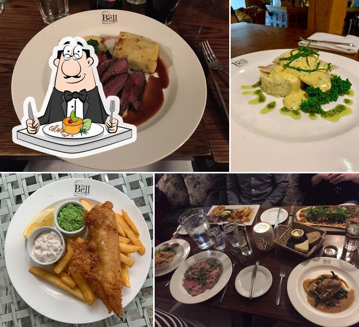 The Bell at Hampton Poyle, Kidlington - Restaurant menu, prices and reviews