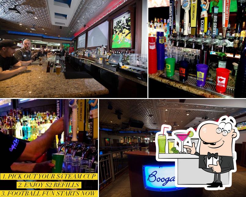Menu of Boogaloo Sports Bar & Grill, Burlington - reviews and ratings