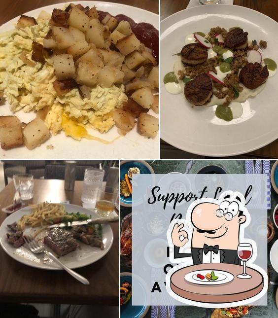 Rose & Compass in Portland - Restaurant menu and reviews