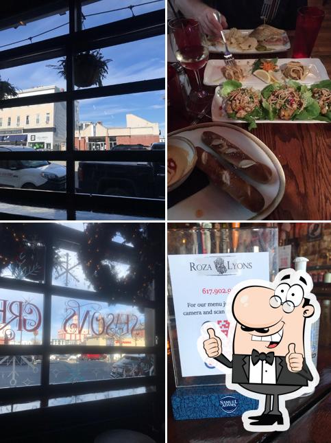 Roza Lyons in Boston - Restaurant menu and reviews