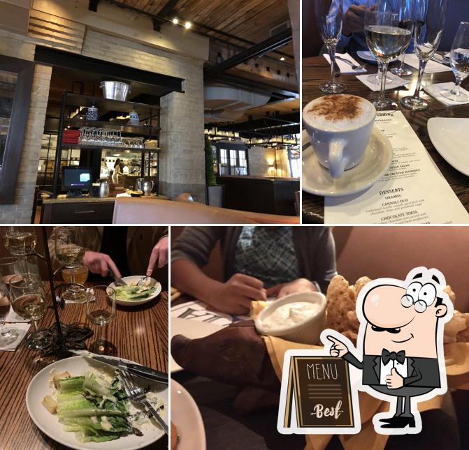 Via Italian Table, Worcester - Restaurant menu, prices and reviews