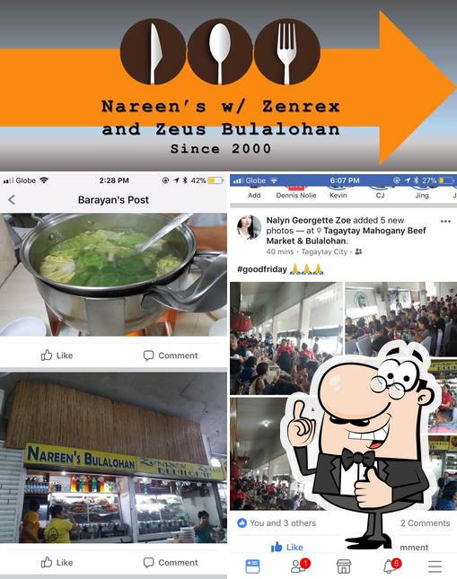 Tagaytay Mahogany Beef Market & Bulalohan, Tagaytay - Restaurant menu ...