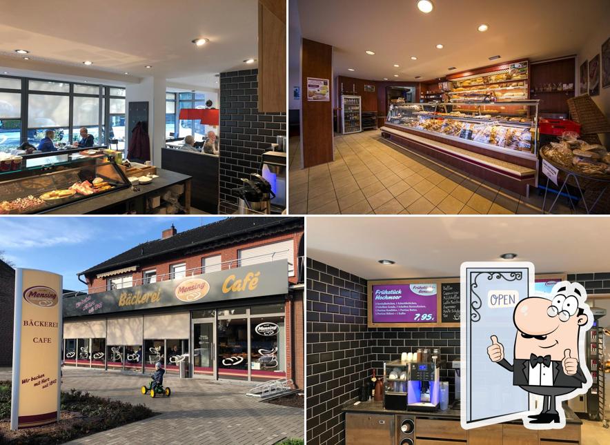 Bäckerei Mensing Hochmoor, Gescher - Speisekarte, Preise und Bewertungen
