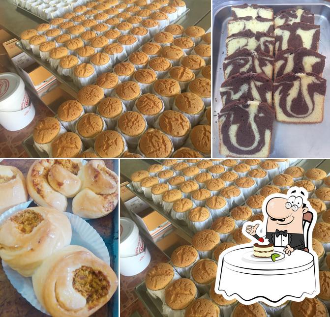 ร้านบิ๊กบิ๊ก เบเกอรี่, Ban Laem - Menú del restaurante, precios y reseñas