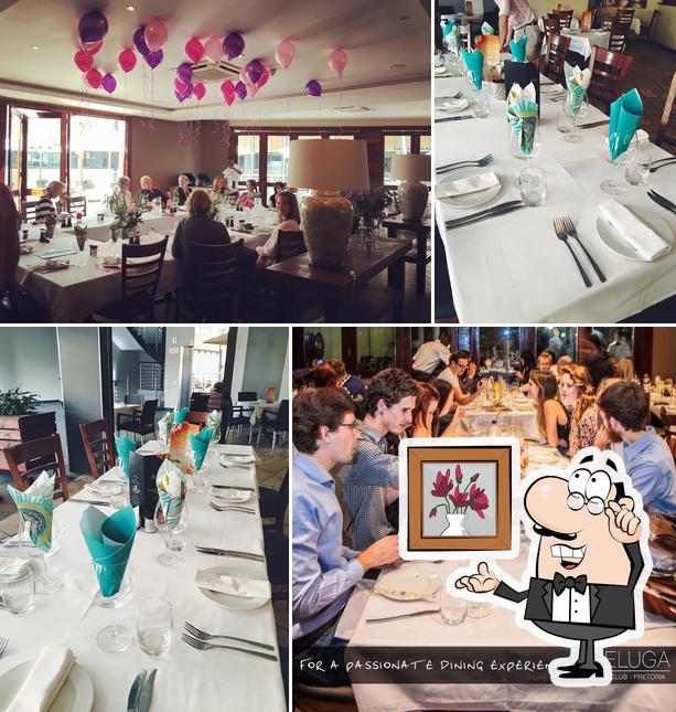 Beluga Gauteng restaurant, Midrand