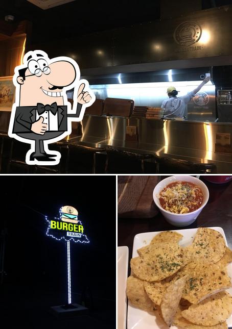 Burger Train - Menú del restaurante, precios y reseñas