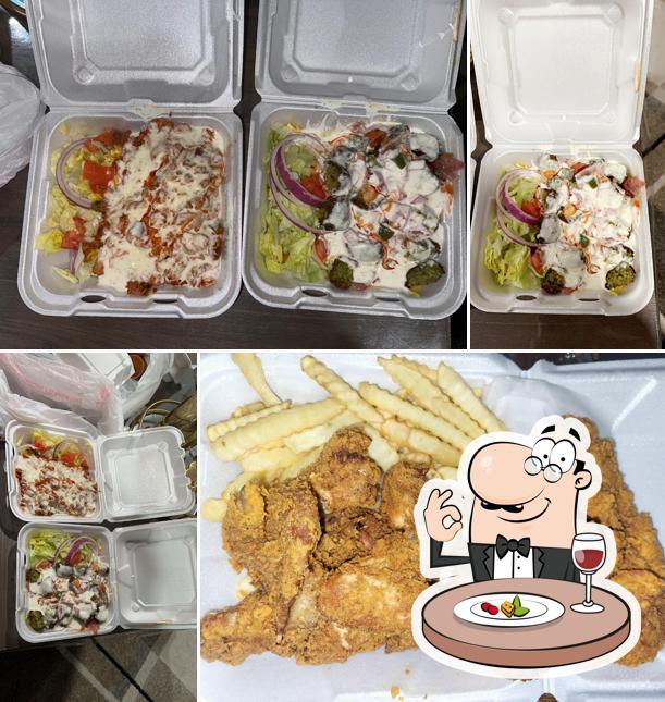 CROWN CHICKEN & FISH in Grand Rapids - Restaurant reviews