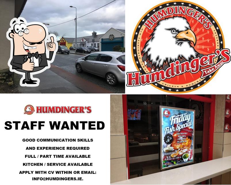 Humdinger’s Takeaway, Waterford - Restaurant menu, prices and reviews