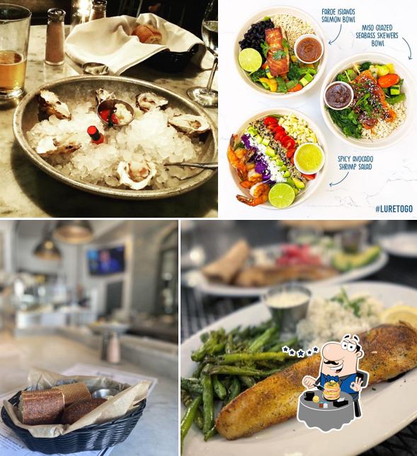 Lure Fish House in Ventura - Restaurant menu and reviews