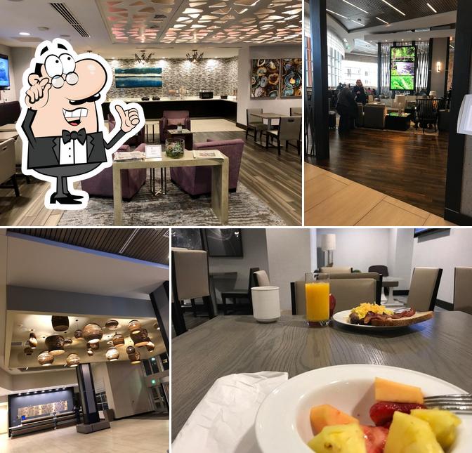 M Lounge at Seattle Marriott Bellevue in Bellevue - Restaurant reviews
