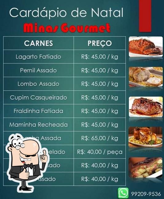Minas Gourmet restaurant, Uberlândia - Restaurant reviews