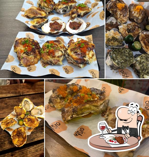 Oista, San Juan, Gilmore - Restaurant menu, prices and reviews
