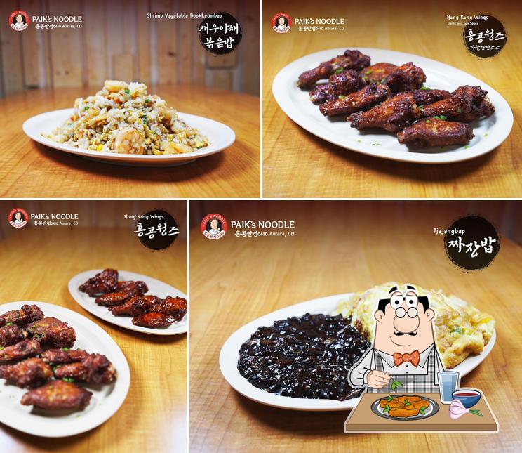 Paik's Noodle Aurora 홍콩반점 in Aurora - Restaurant menu and reviews
