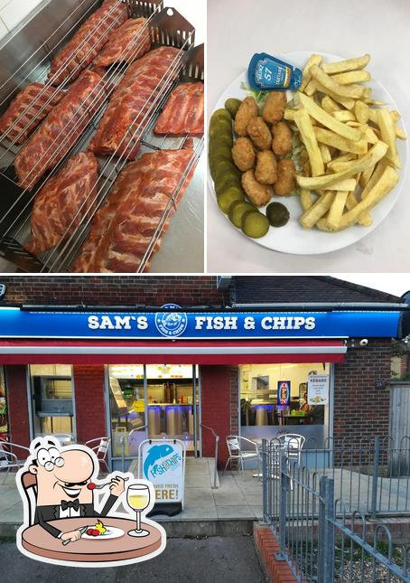 Sam's Fish & Chips in Ware - Restaurant menu and reviews