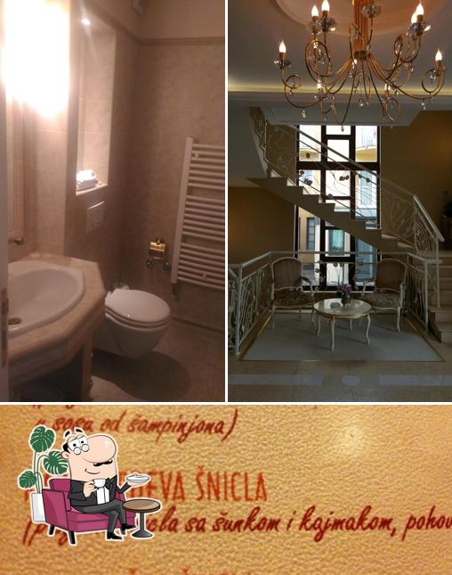 Hotel Vila Viktorija, Trn - Restaurant menu, prices and reviews