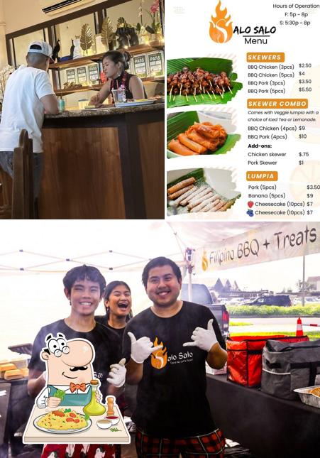 Salo Salo, Honolulu - Restaurant menu, prices and reviews