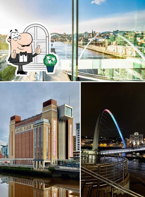 Six BALTIC Restaurant Newcastle Quayside, Quays, BALTIC Centre for ...