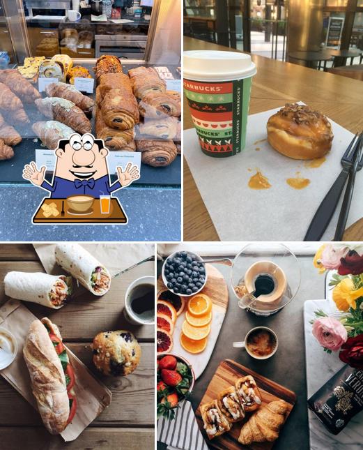 Starbucks Coffee, Churchill Pl in London - Restaurant menu and reviews