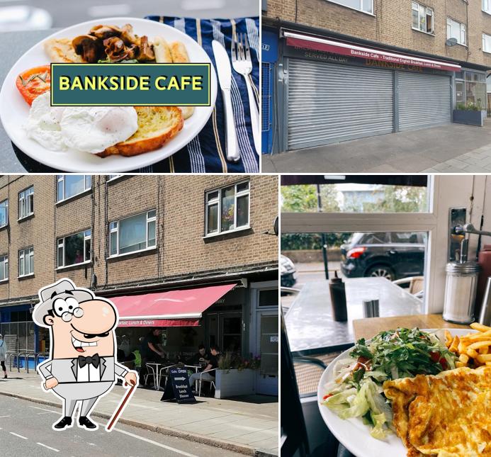 The Bankside Cafe., London - Restaurant menu, prices and reviews