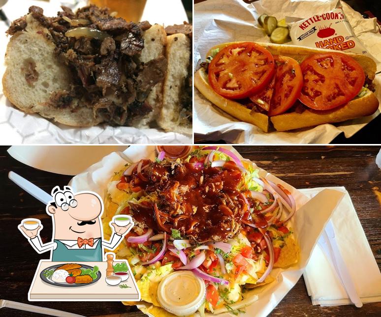 The Perky in Oaks - Restaurant menu and reviews