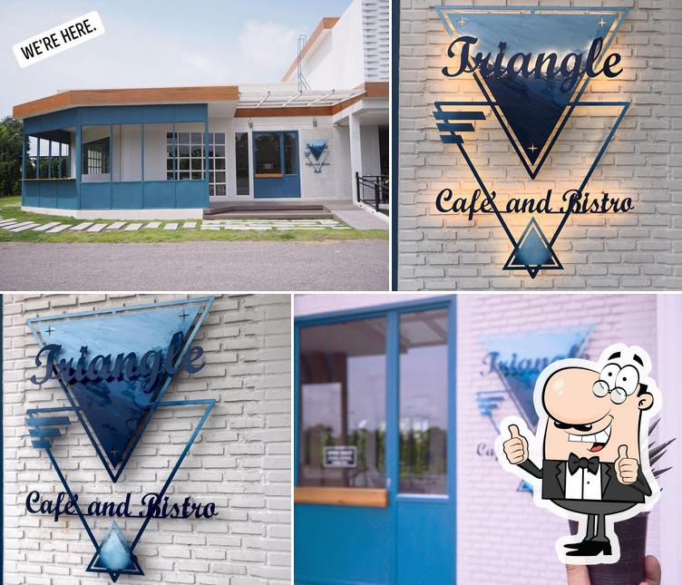 Triangle Cafe’ and Bistro, Nai Mueang - Restaurant reviews