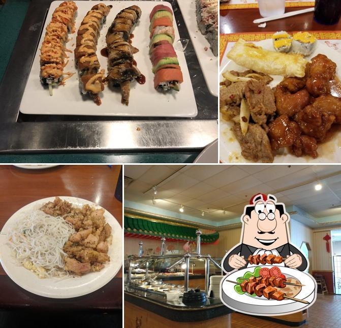 Buffet Dynasty, Canton - Restaurant menu, prices and reviews