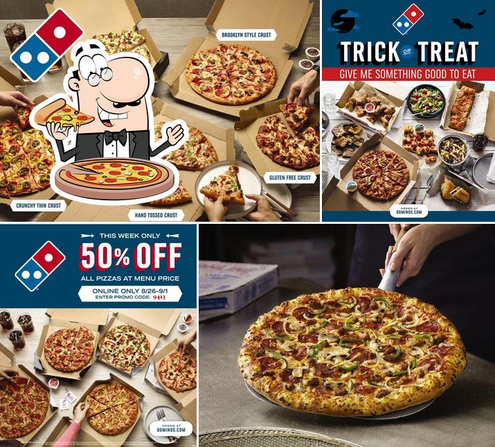 Domino's Pizza, 1119 W Wood St in Decatur - Restaurant menu and reviews