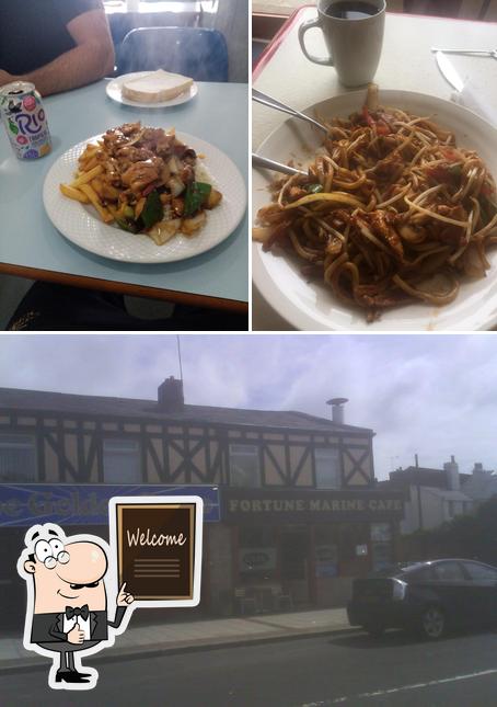 Fortune Marine Cafe, Liverpool - Restaurant menu, prices and reviews
