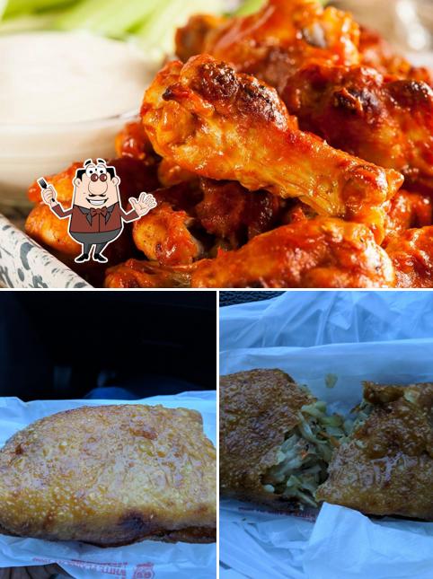 Hot Wings Express in Phenix City - Restaurant menu and reviews