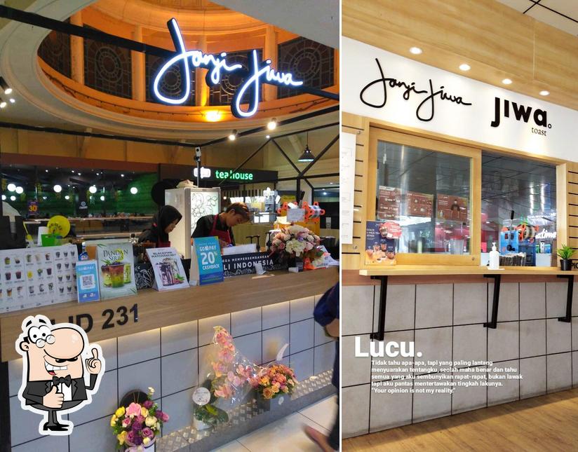 Janji Jiwa & Jiwa Toast Java Mall, Semarang - Restaurant menu, prices ...