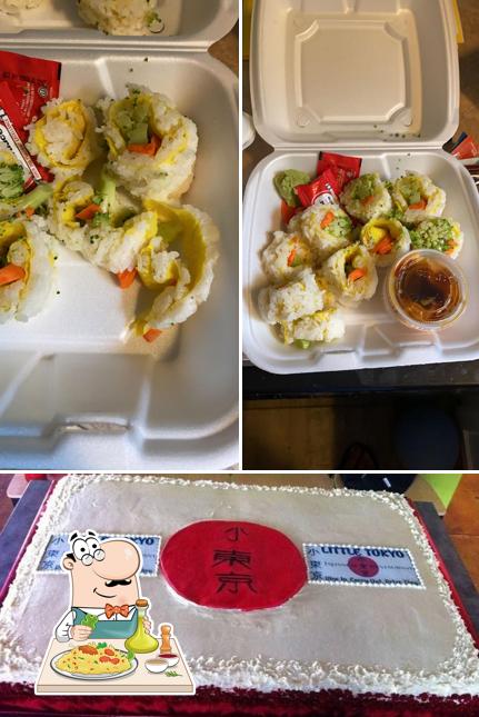 Little Tokyo Restaurant, Albemarle - Restaurant menu, prices and reviews