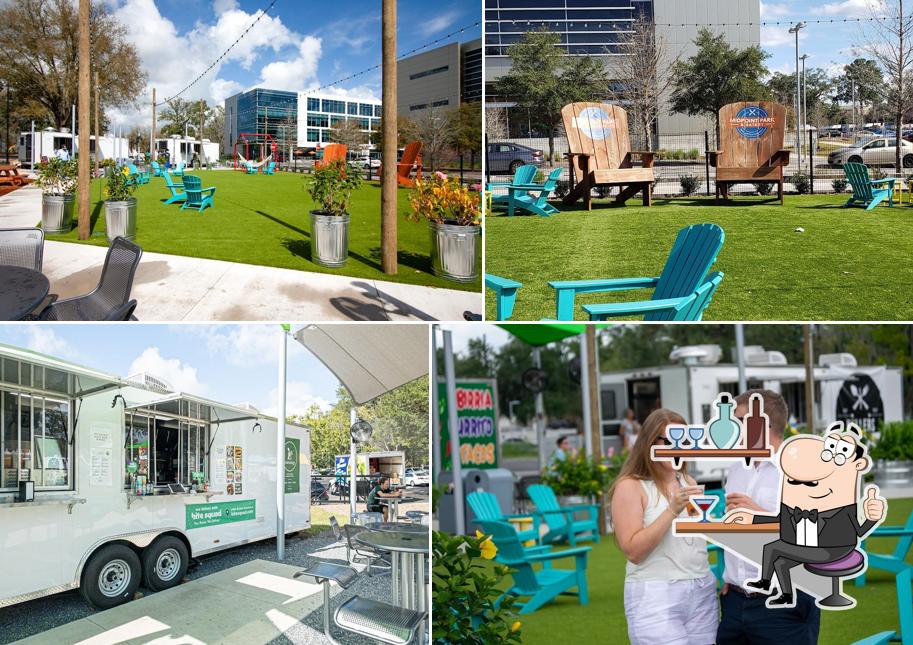 Midpoint Park and Eatery Food Truck and Restaurant Park in Gainesville ...