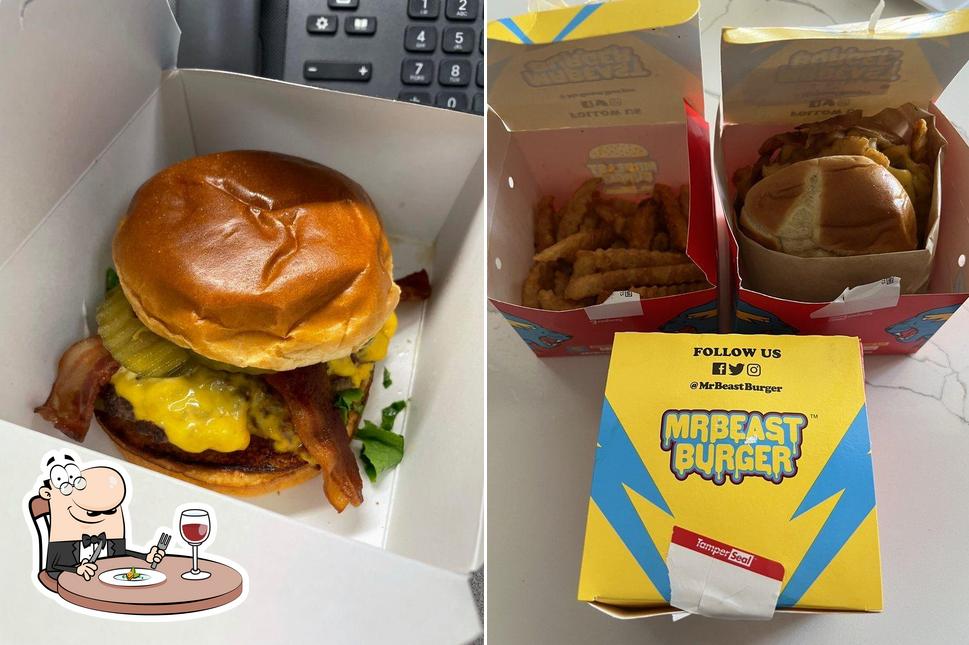 MrBeast Burger in Whittier - Restaurant menu and reviews