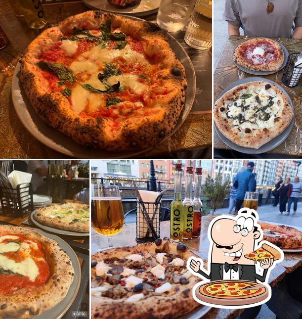 OSTRO. Pizza Napoletana, Gdańsk - Restaurant menu, prices and reviews