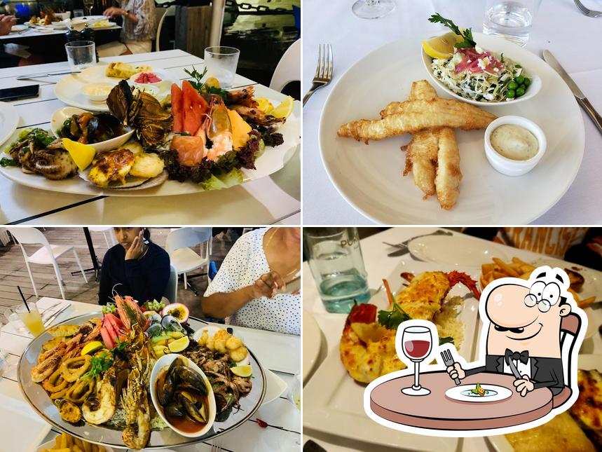 Omeros Brothers Seafood Restaurant in Main Beach - Restaurant menu and ...