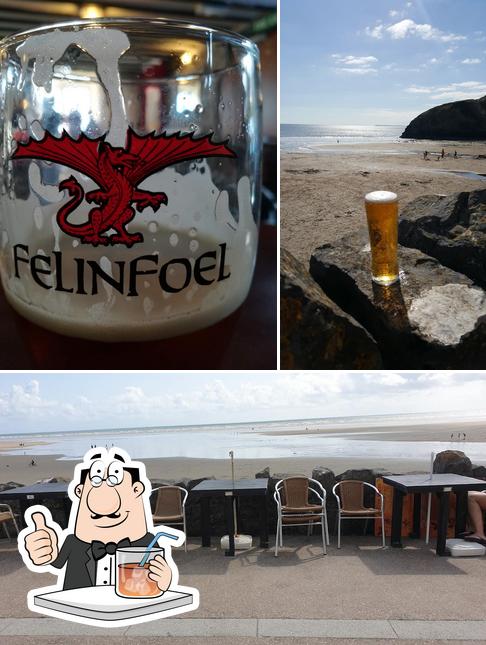 Beach Hotel Pendine, Laugharne - Restaurant menu, prices and reviews