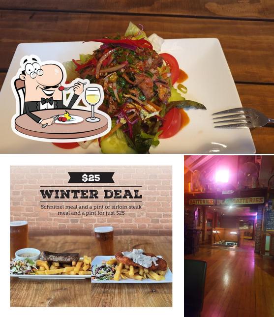 The Sail & Anchor Bar & Cafe, Timaru - Restaurant menu, prices and reviews