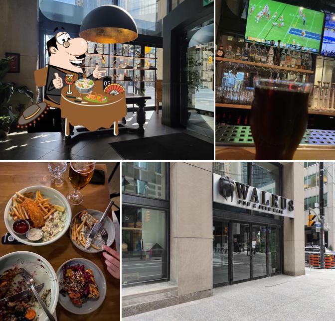 Walrus Pub & Beer Hall, Toronto - Restaurant menu, prices and reviews
