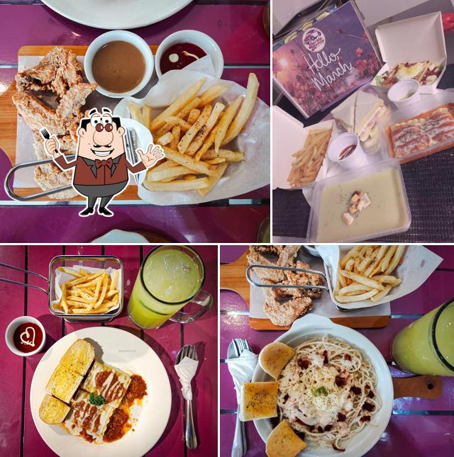 Delicious food delivery in Bauan