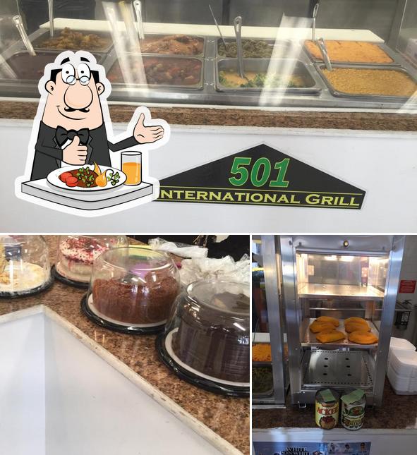 501 International Grill, Myrtle Beach - Restaurant menu, prices and reviews