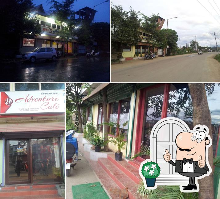 Adventure Cafe, Imphal, RW7X+RF7 - Restaurant reviews