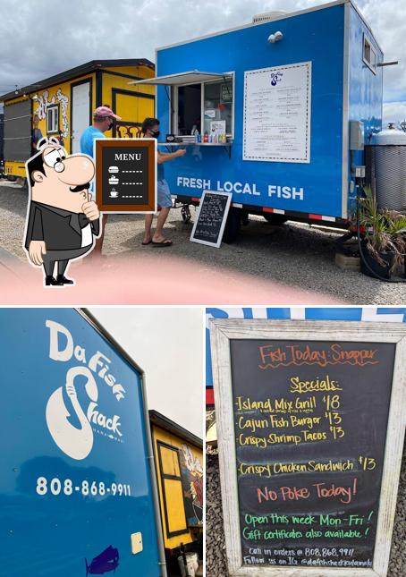 Da Fish Shack in Makawao - Restaurant menu and reviews