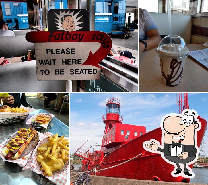 Fatboy's Diner Blackwall, London - Restaurant menu, prices and reviews