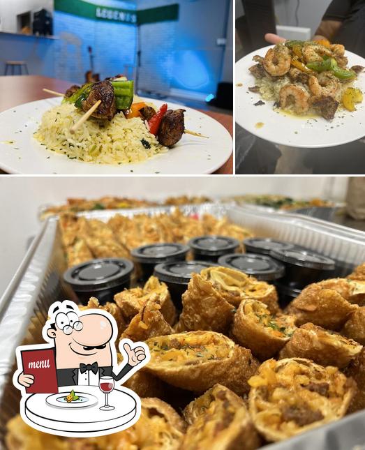 Legends Grill and Music venue, Maywood - Restaurant menu, prices and ...